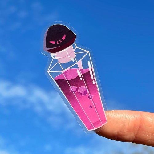 Hades Mortal Poison Transparent Sticker/ Hercules Disney | Etsy