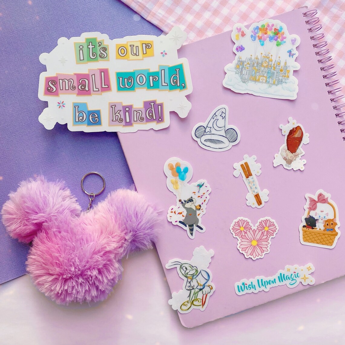 Meeko Mickey Balloon Transparent Laptop Sticker/ Pocahontas - Etsy