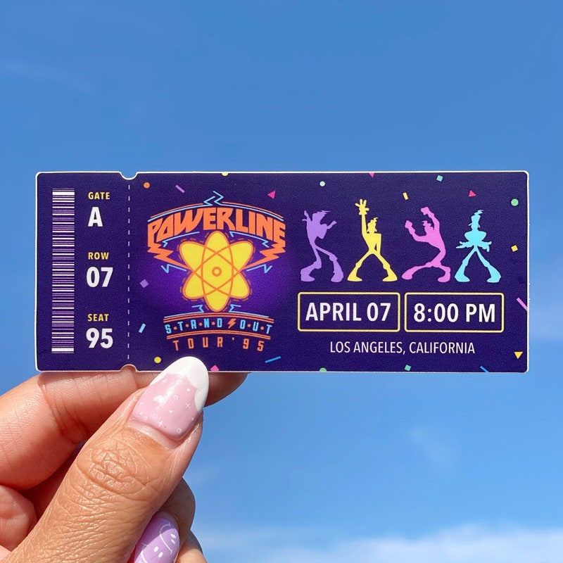 Max goofy sticker - Etsy Italia