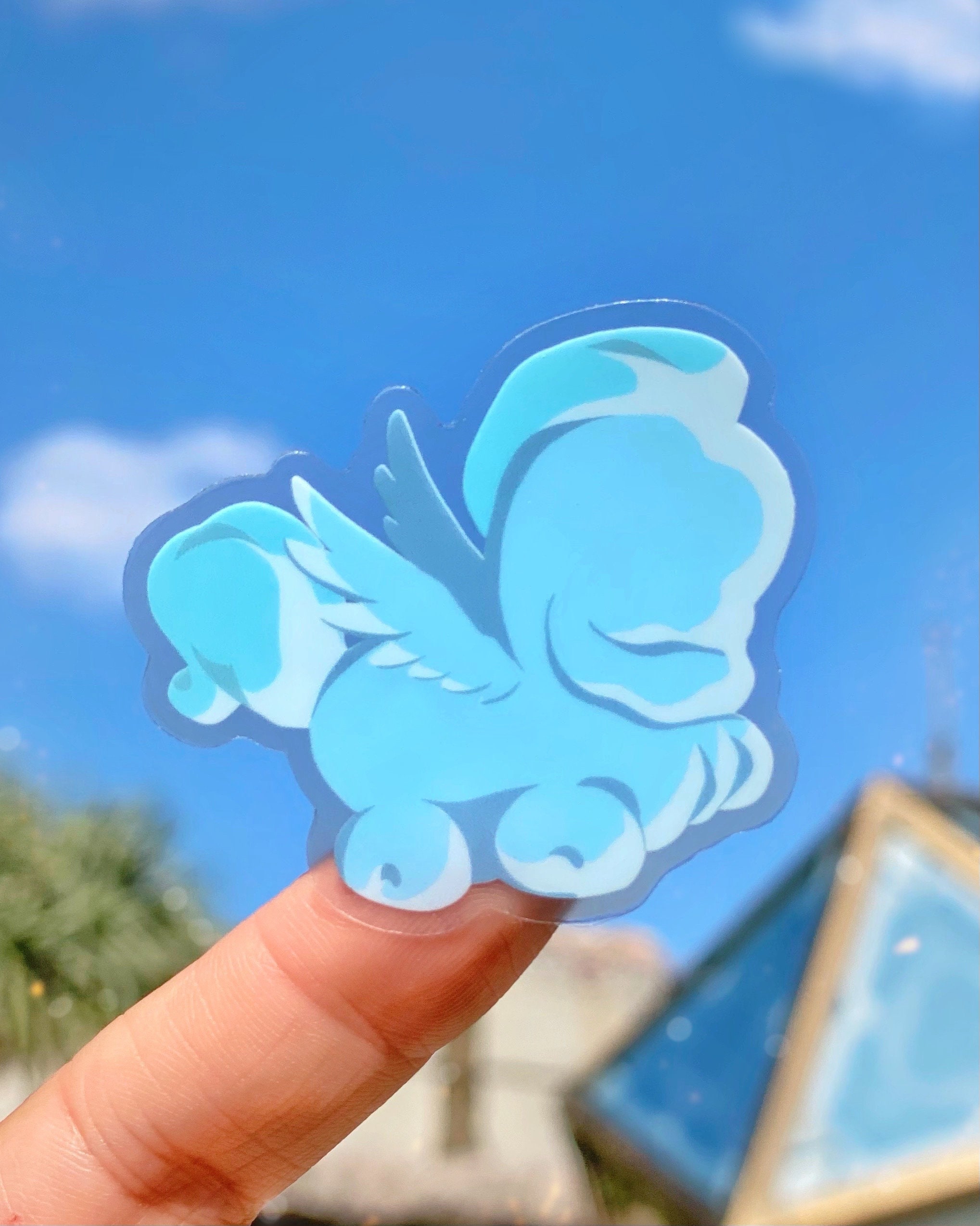 Baby Pegasus Hercules Cloud