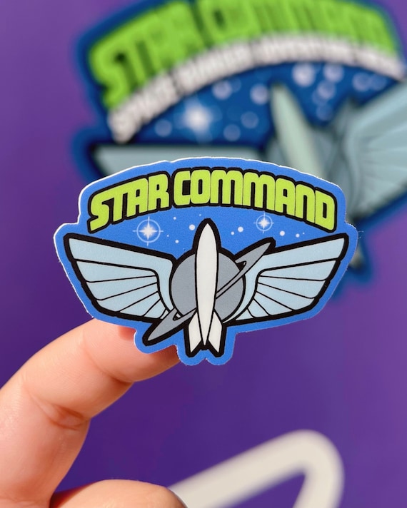 Buzz Lightyear Of Star Command Logo