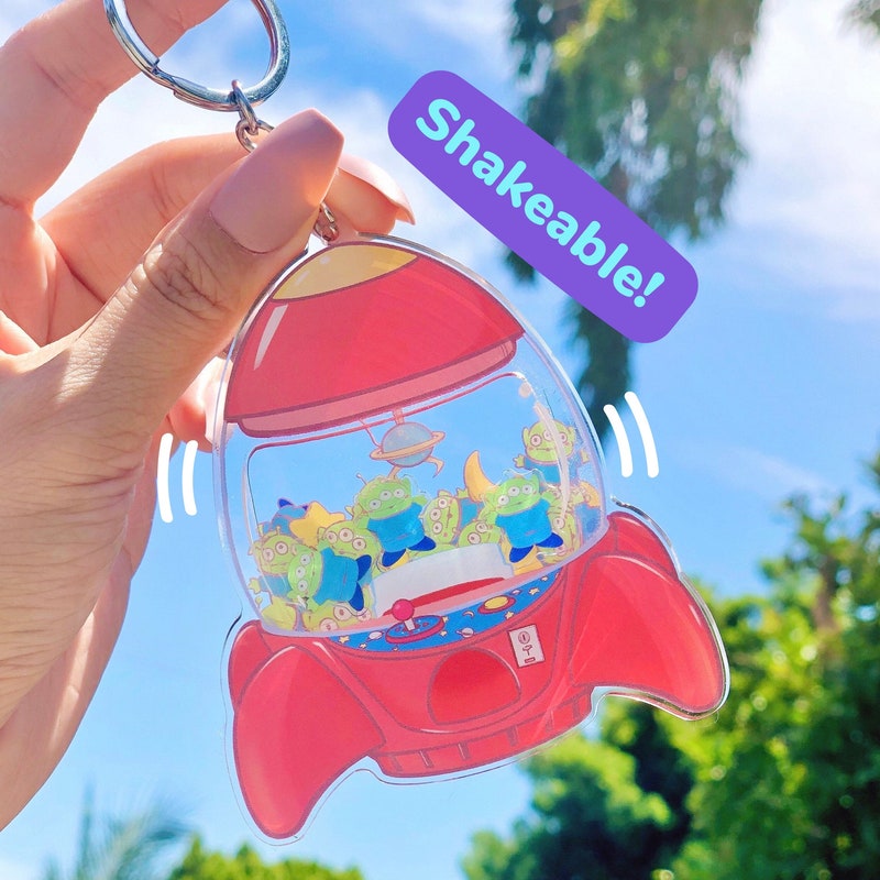 Toy Story Aliens Bag Charm - Etsy
