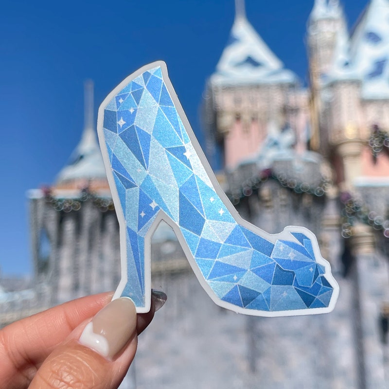 Cinderella Glass Slipper - Etsy