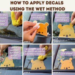 Toy Story Alien Peeker Transparent Car Decal/pixar Peekaboo Window ...