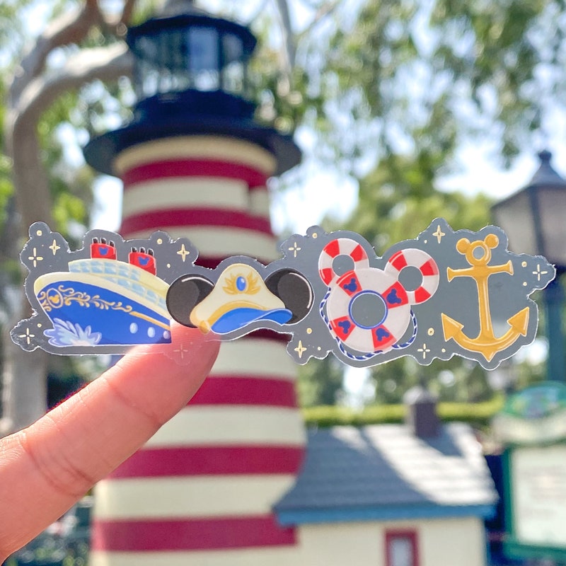 Funny Cruise Sticker Pack - Etsy