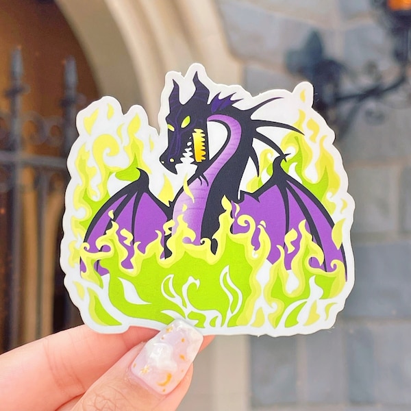 Maleficent - Etsy