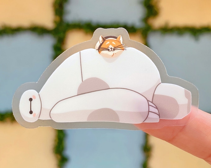 Healthcare Provider Feelings Chart Transparent Laptop Sticker/ Big Hero ...