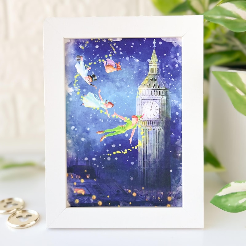 Peter Pan Print - Etsy