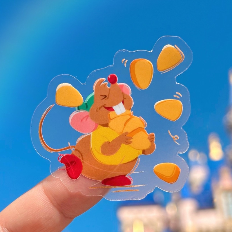 Waterproof Gus Sticker - Etsy