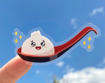 Bao God of Dumplings - Etsy
