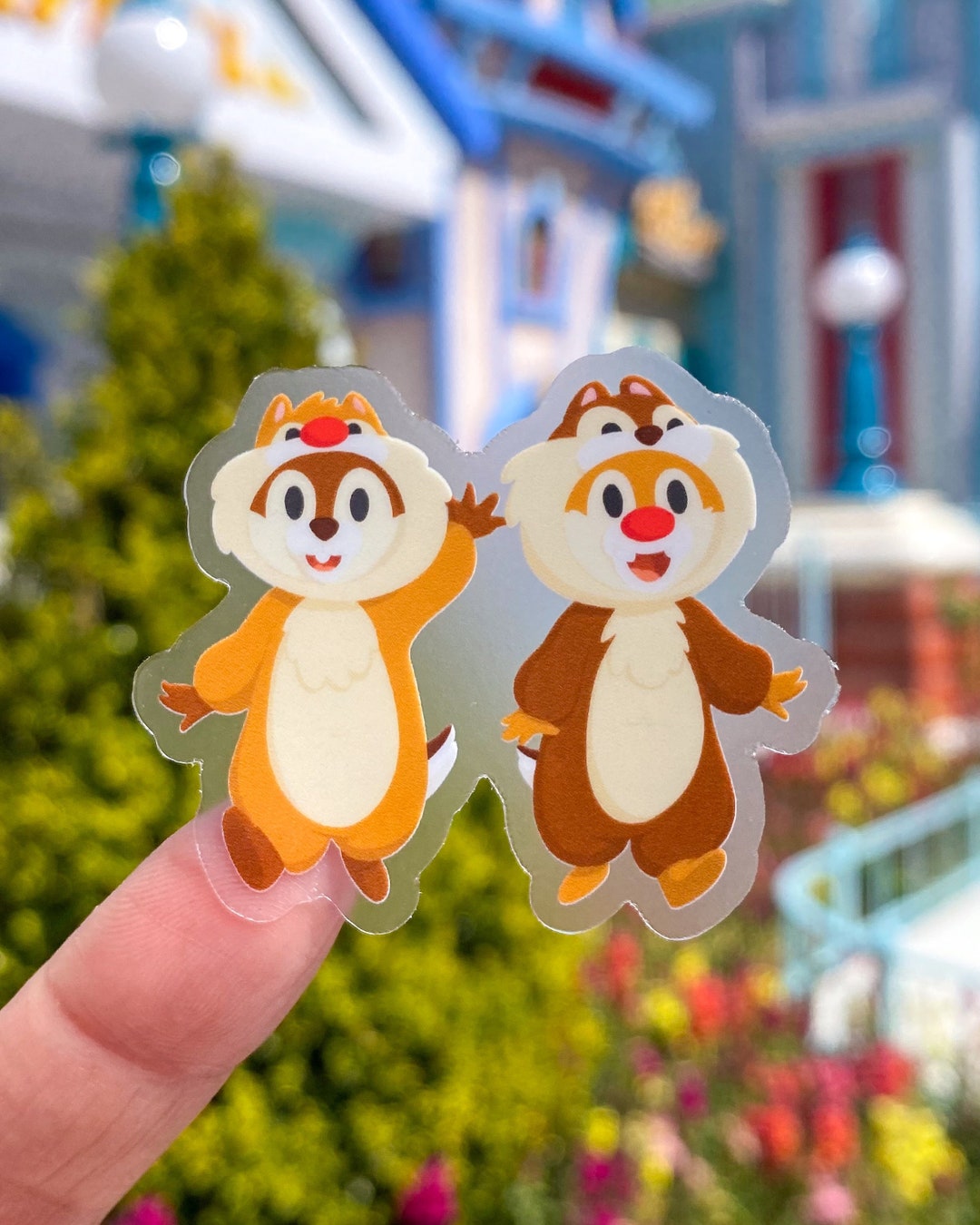 Chip & Dale Opposites Day Costume Party Transparent Disney Laptop ...