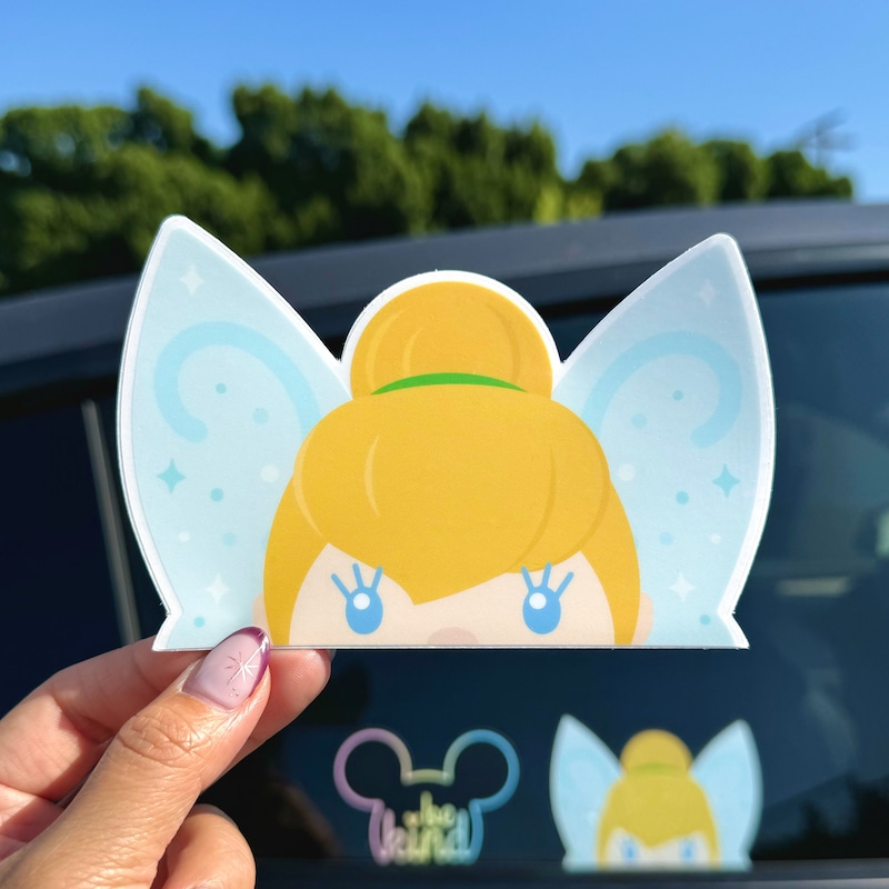 Peter Pan Bumper Decals - Etsy