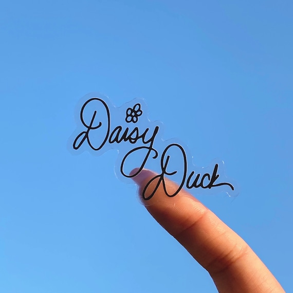 Daisy Duck Autograph
