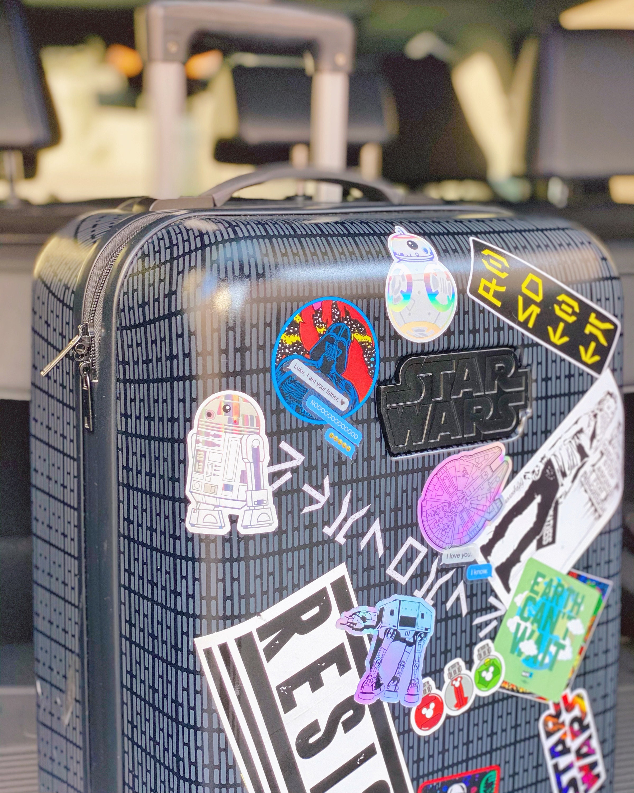 R2D2 Holographic Droid Sticker/ Star Wars Disney Laptop | Etsy