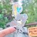 Remy Seeing Flavors Transparent Sticker/ Ratatouille Chef Pixar Foodie ...
