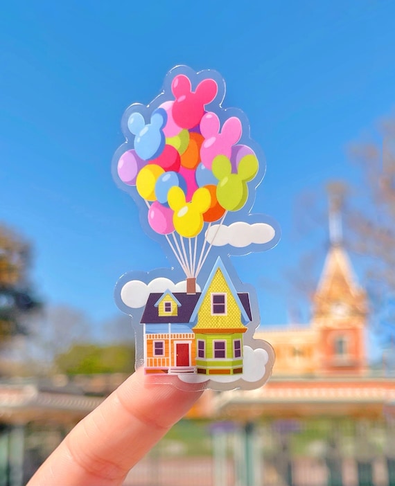 Pixar Up House Balloons