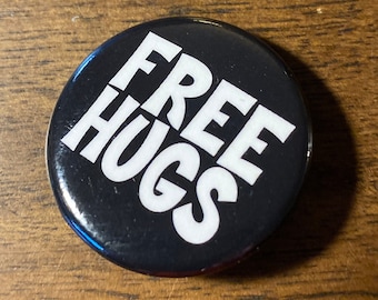 Free Hugs Pin - Etsy