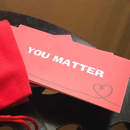 YOU MATTER Cards - Etsy