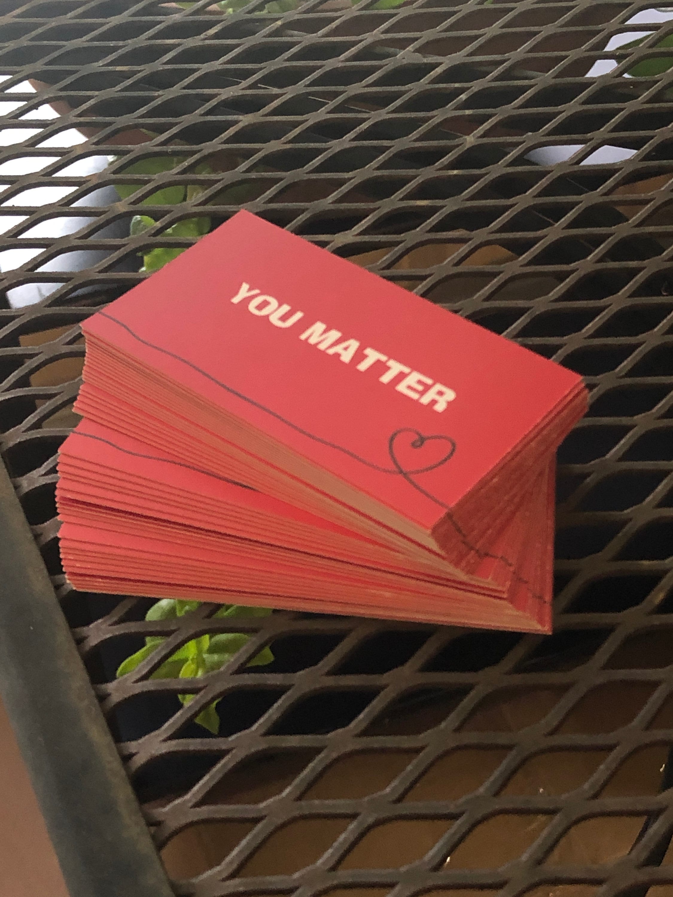 YOU MATTER Cards - Etsy