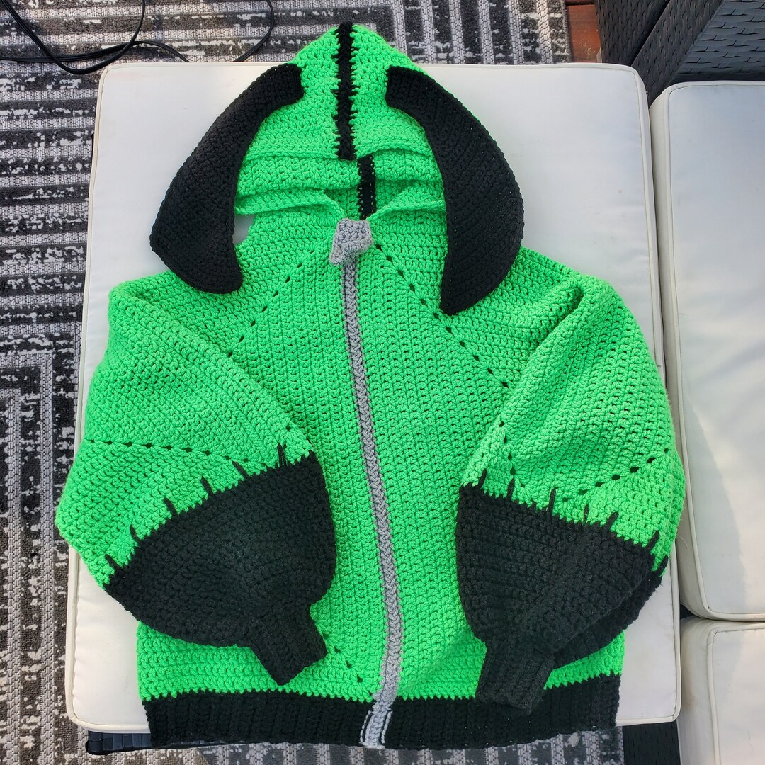 Robot Dog Costume Inspired Crochet Sweater - Etsy UK