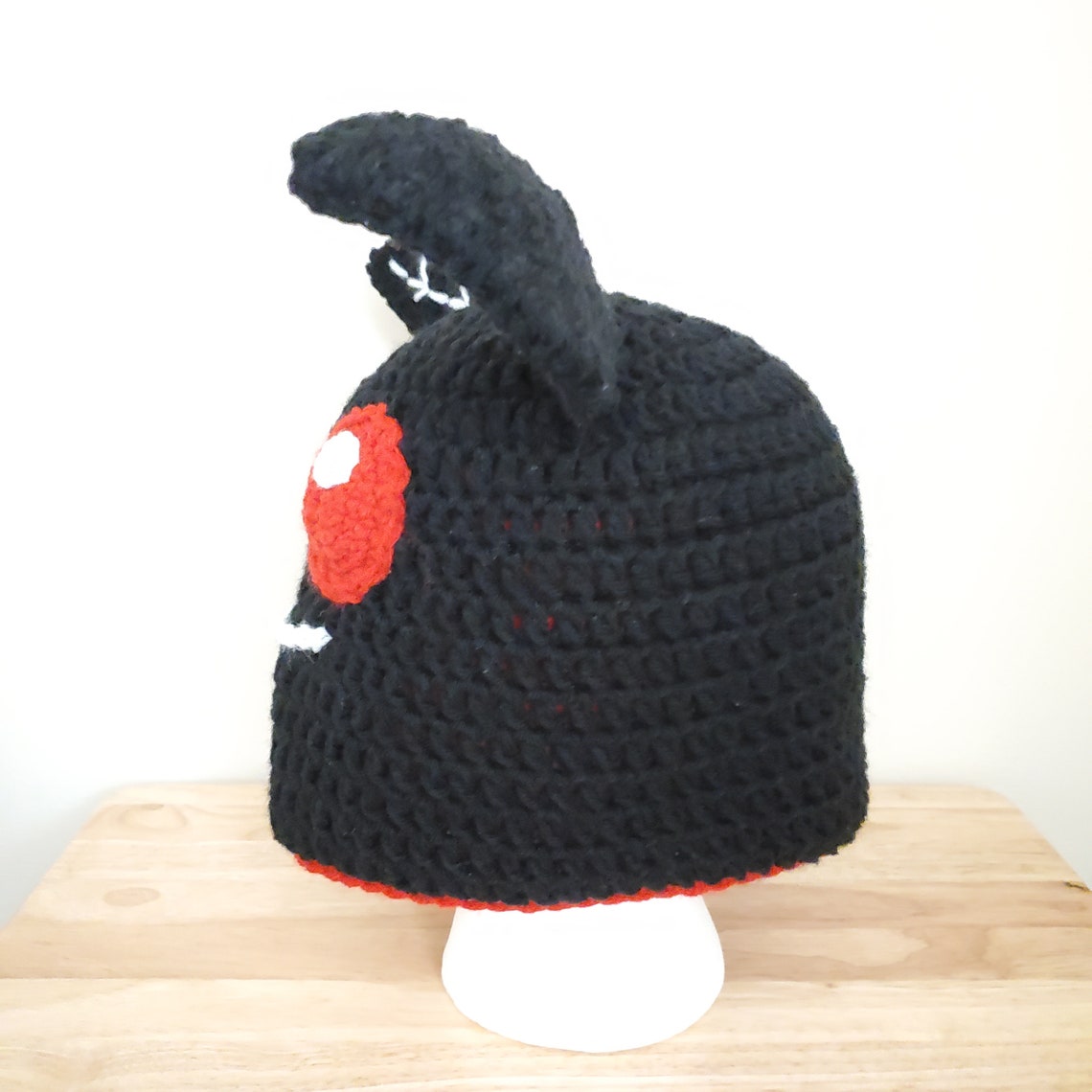 Crocheted Mothman Hat Beanie - Etsy