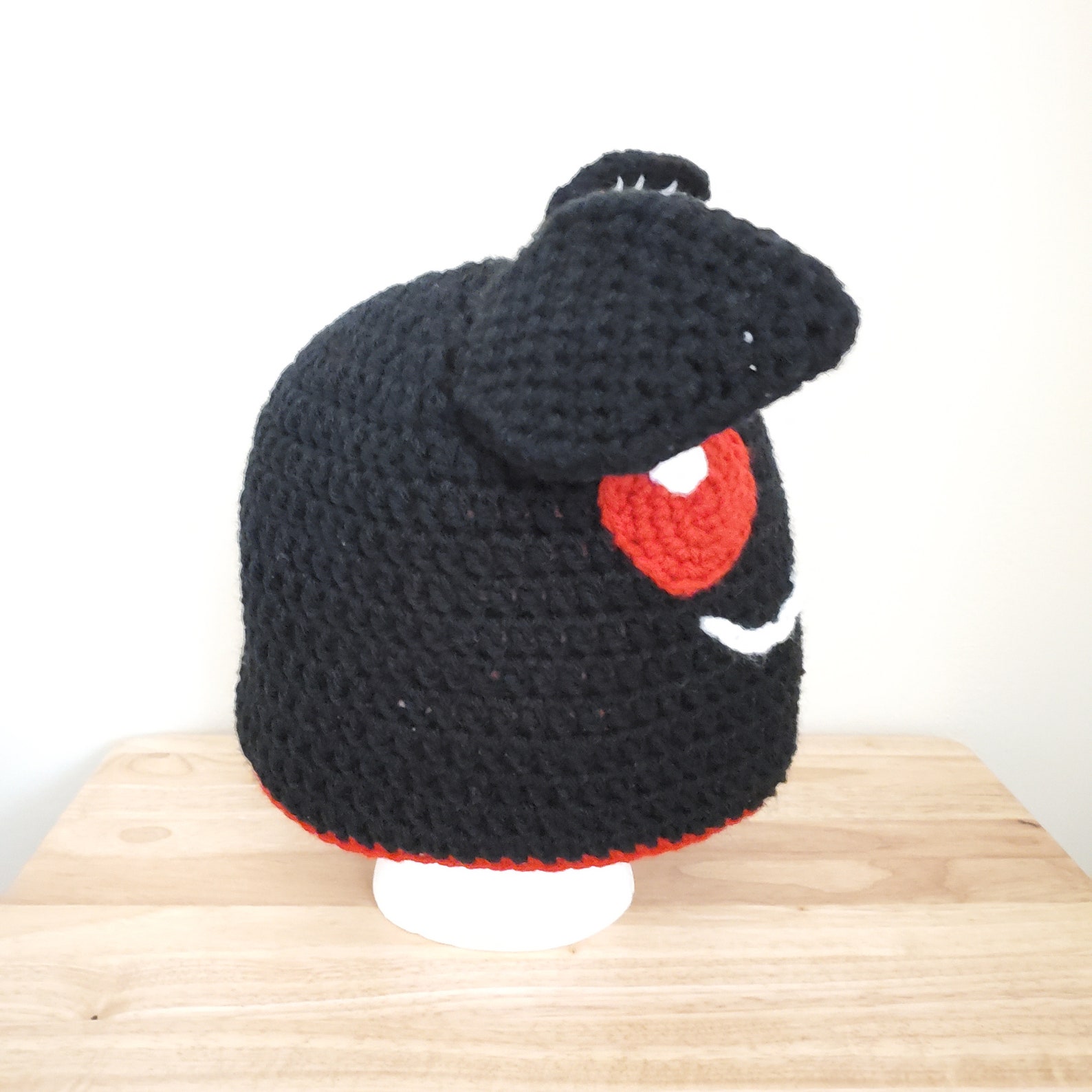 Crocheted Mothman Hat Beanie - Etsy