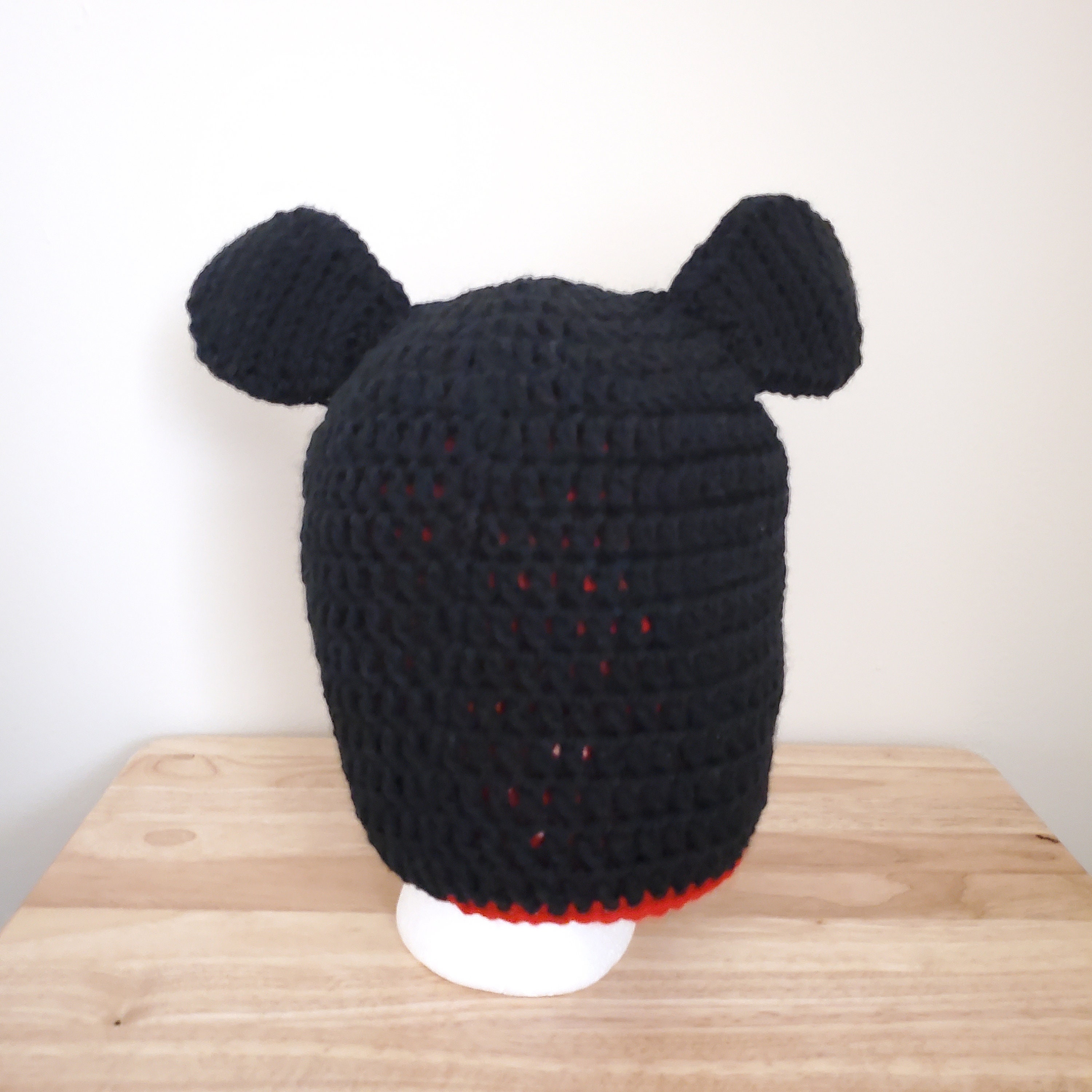 Crocheted Mothman Hat Beanie - Etsy