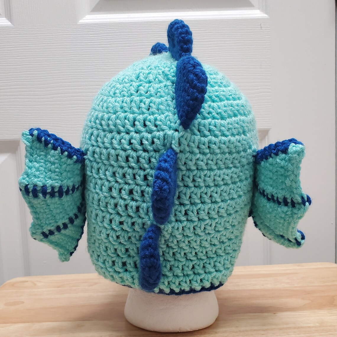 Crocheted Sea Monster Hat Beanie - Etsy