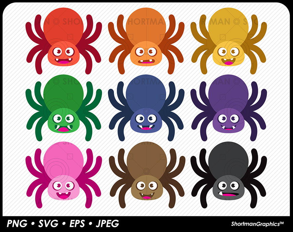 Spider Clipart Cartoon Spider SVG PNG | ubicaciondepersonas.cdmx.gob.mx Spider Clipart Cartoon Spider SVG PNG | ubicaciondepersonas.cdmx.gob.mx