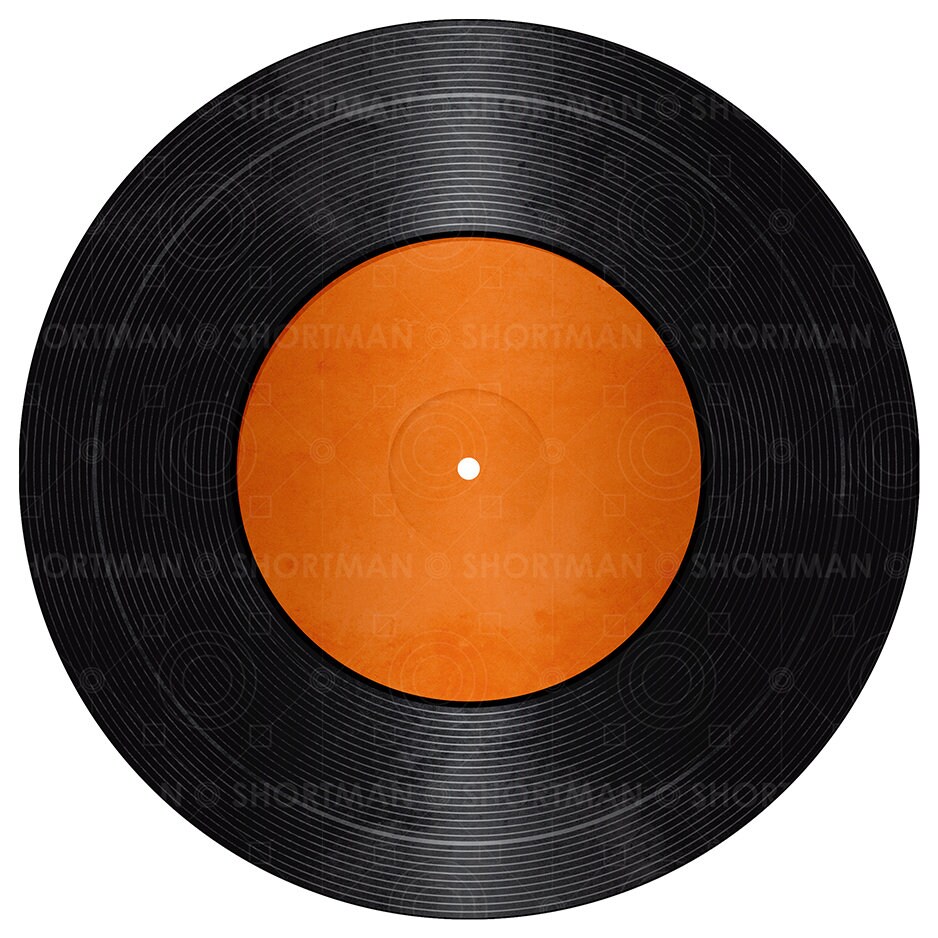 Vinyl Record Clipart - PNG Set - Etsy UK