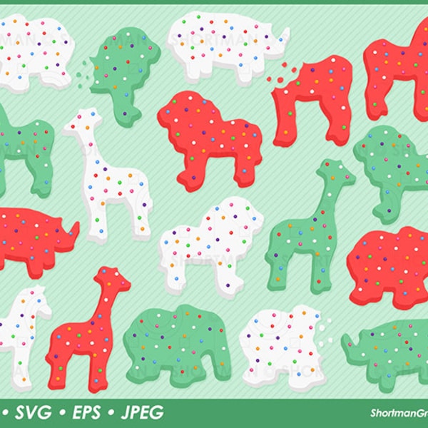 Animal Crackers - Etsy