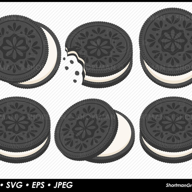 Oreo Svg - Etsy UK