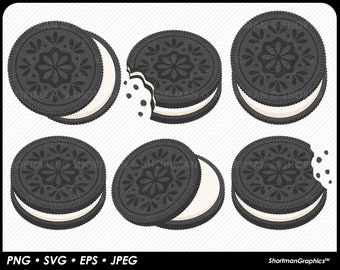 Oreo Svg | Etsy