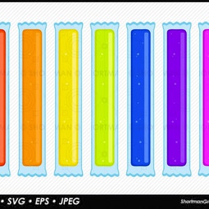 Freeze Pop Clipart - Etsy