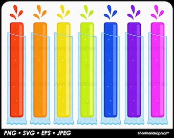 Freeze Pops Clipart