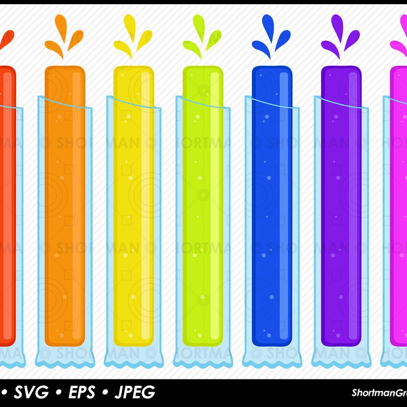 Bomb Pop Clipart - Etsy