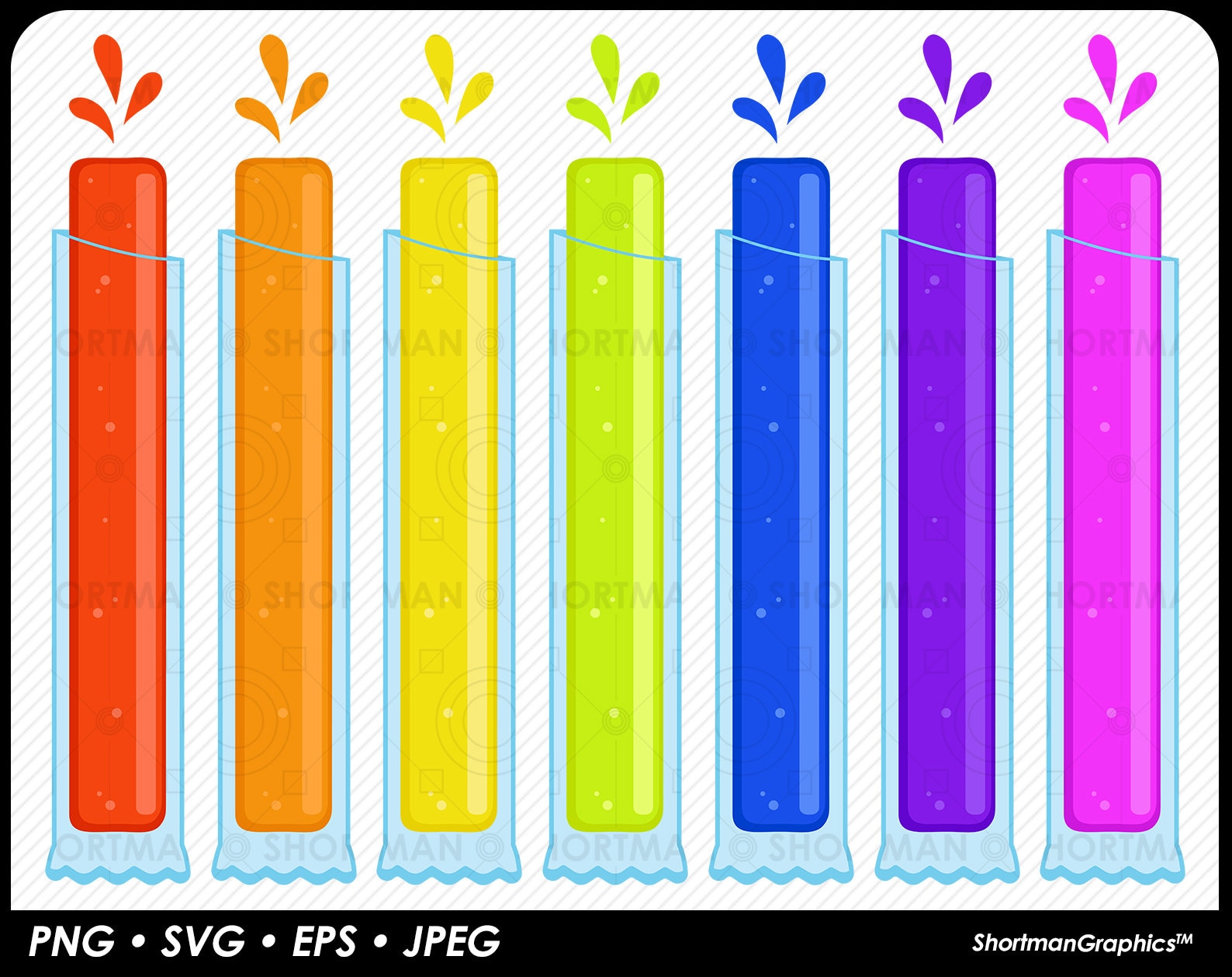 Popspops Ice Clip Art