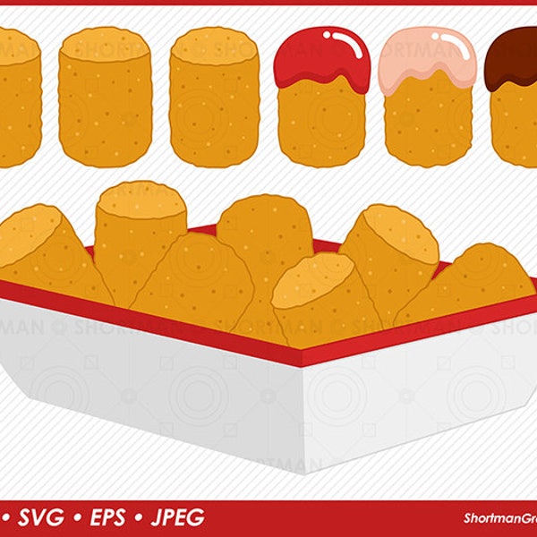 Tater Tot Svg - Etsy