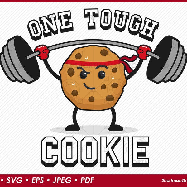 Tough Cookie - Etsy