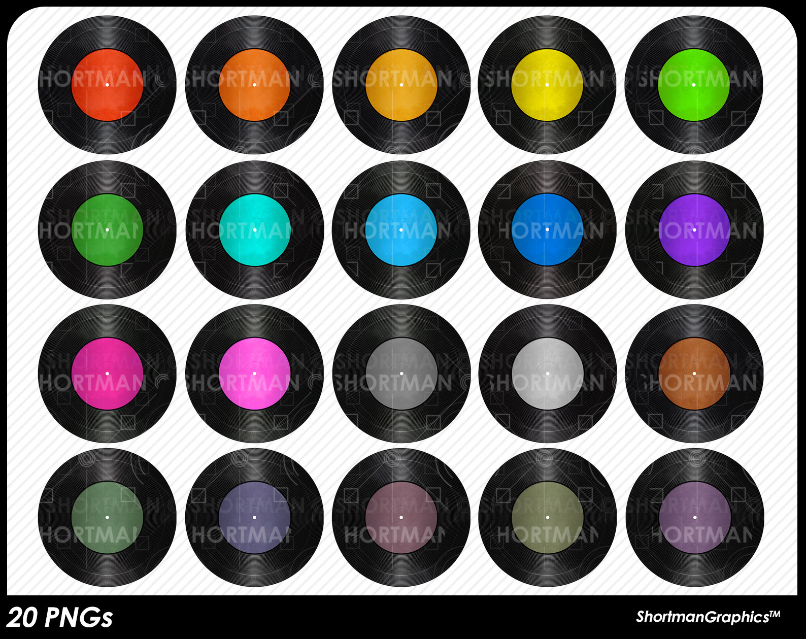 Record Album Clip Art