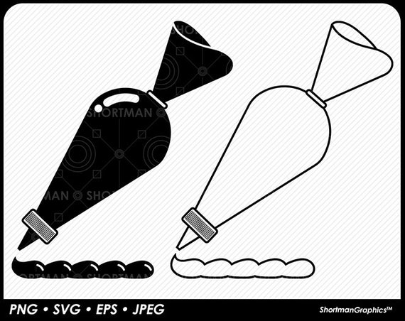 Pastry Bag Clipart