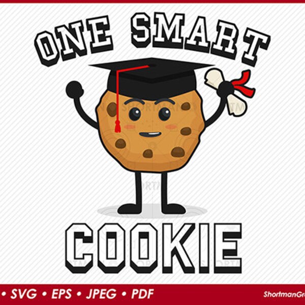 Smart Cookie Clipart - Etsy