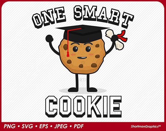 One Smart Cookie Clip Art