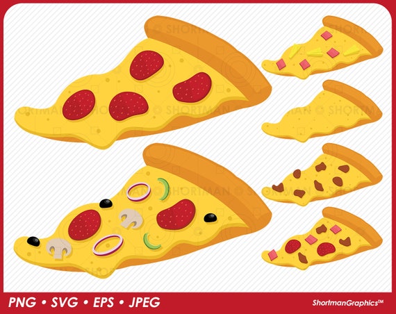 Pepperoni Pizza Clip Art
