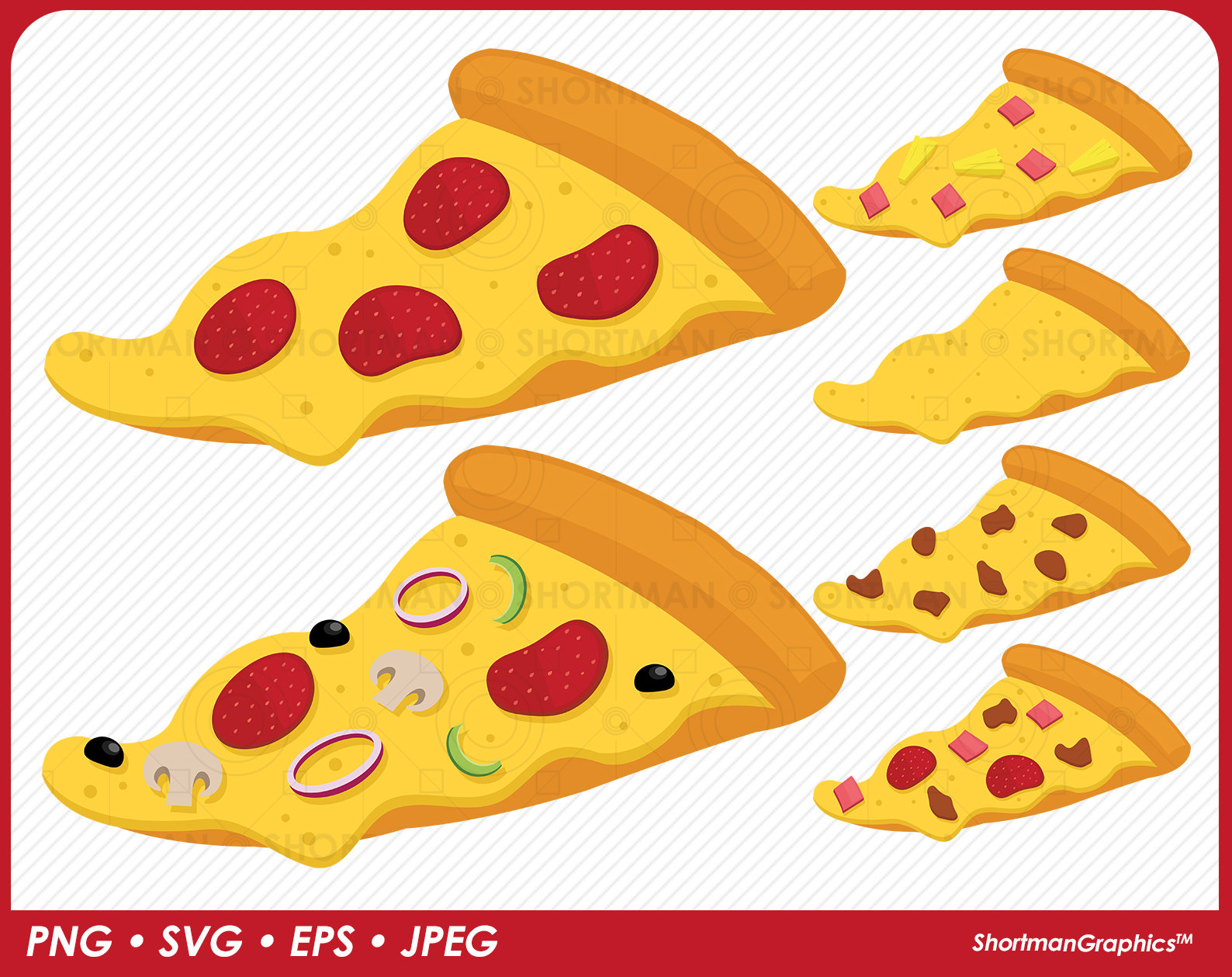 Slice Of Cheese Pizza Clipart Phillip