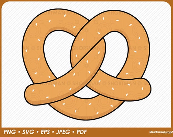 Clipart De Pretzel