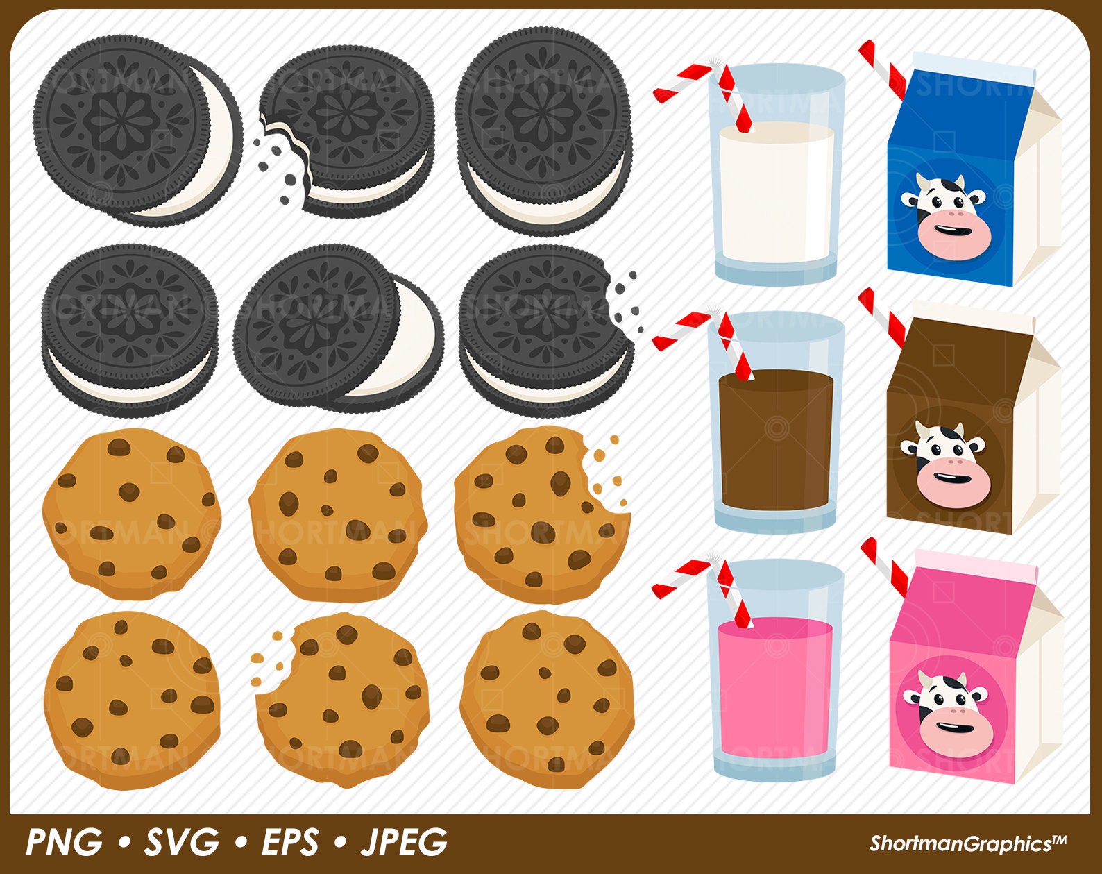 Clip Art Oreo Cookies