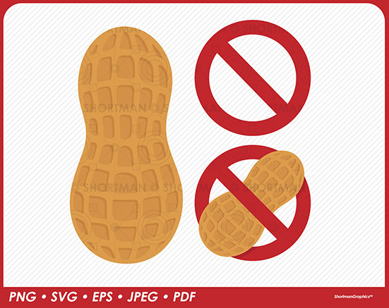 No Peanut Clipart