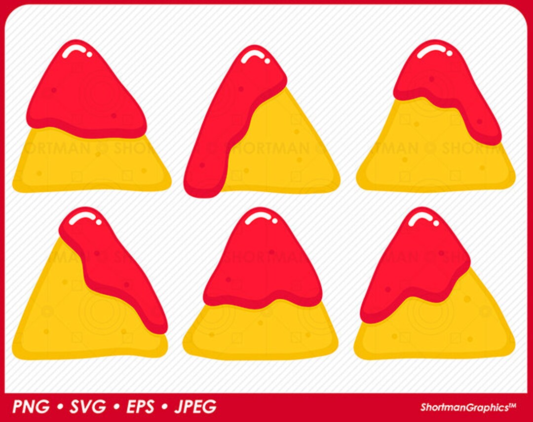 Chips With Salsa - SVG PNG - Etsy