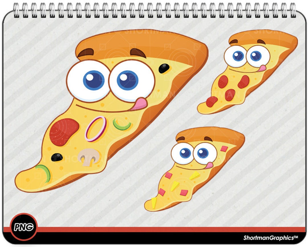 Pepperoni Pizza Clipart Png